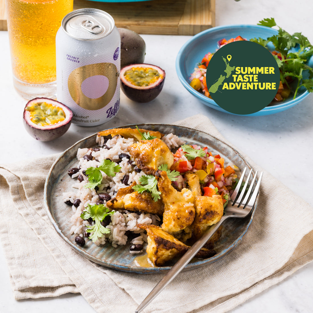 Zeffer 0% Passionfruit Cider – Zeffer NZ