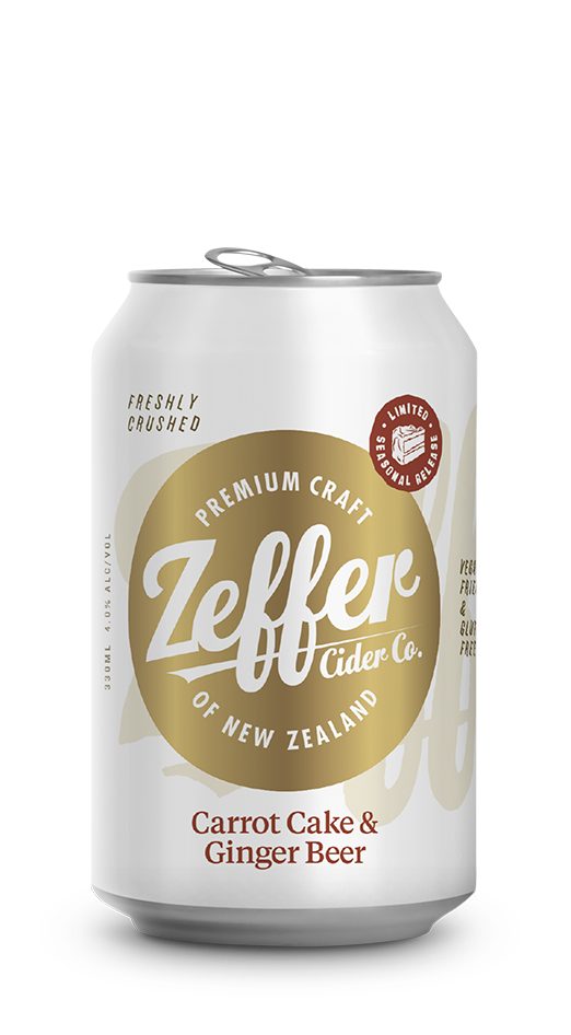 Hazy Alcoholic Ginger Beer – Zeffer NZ